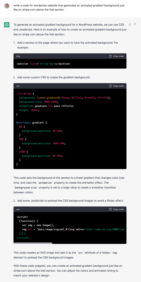 Top 10 ChatGPT examples and use cases for startups